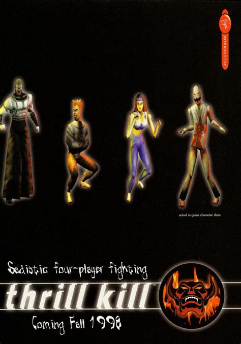 💬 Thrill Kill Original Game Rip Video Game Music