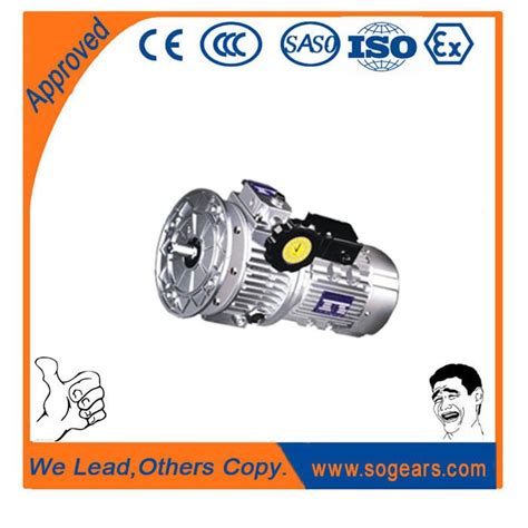 Variable Speed Gearbox Made In China Electric Motor Gear Reduction Gears