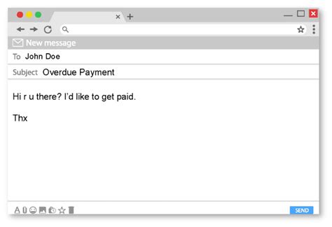 How To Write A Strong Invoice Email Template 3 Examples