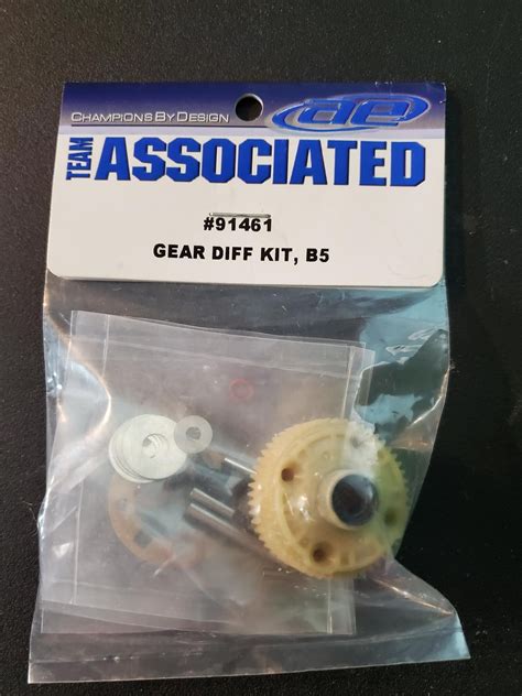 F S Team Associated Gear Diff 91461 NEW B5 B5M SC5M T5M R C Tech Forums