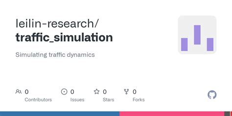 Github Leilin Research Traffic Simulation Simulating Traffic Dynamics