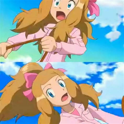 Pokemon Xy Pokemon Pokemon Ash And Serena Cool Pokemon