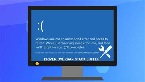 Driver Overran Stack Buffer蓝屏错误的解决方法 都叫兽软件 都叫兽软件