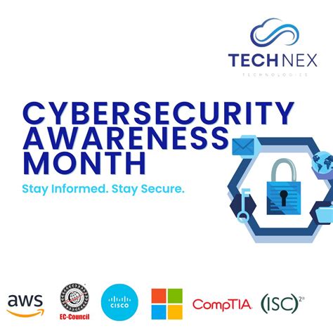 Technex Technologies On Linkedin Cybersecurityawarenessmonth Staysafeonline Techsafety
