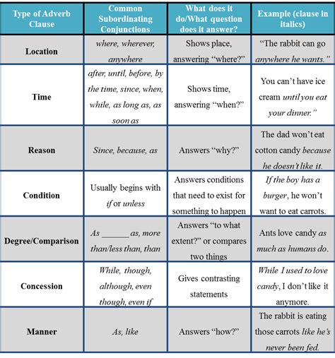 English Grammar Examples