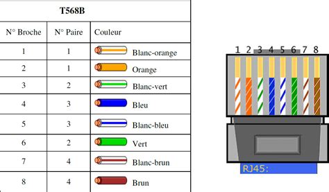 Cable Ethernet Norme B At Ronald Pearsall Blog