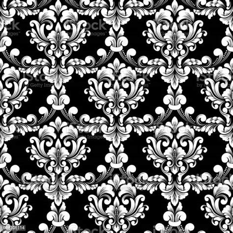 다 마스크 벡터 원활한 패턴 배경입니다 클래식 럭셔리 오래 된 구식된 장미 색 장식 로얄 빅토리아 원활한 질감 배경 화면 섬유 포장 절묘 한 꽃 바로크 템플릿입니다 고풍