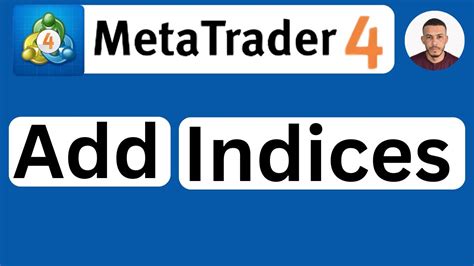 How To Add Indices In Metatrader 4 Mt4 On Laptoppcmac Easy To