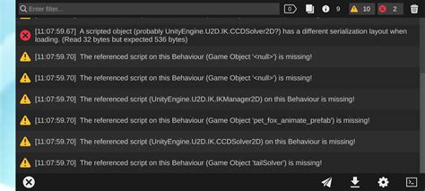 2d Inverse Kinematics Not Working On Device After Upgrading Unity To