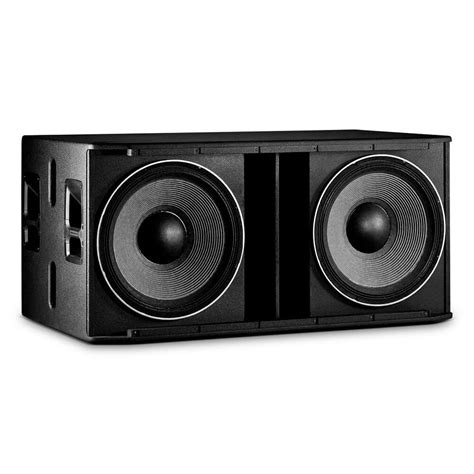 Jbl Srx S Dual Passive Subwoofer Credible Sounds