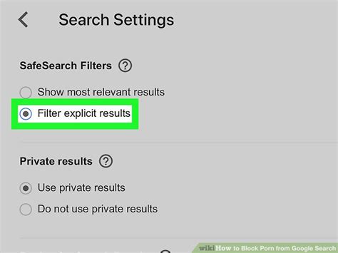 How To Block Porn From Google Search 9 Steps With Pictures