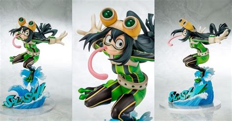 My Hero Academia Tsuyu Makes A Splash As A 18 Scale Figure Figure News Tokyo Otaku Mode