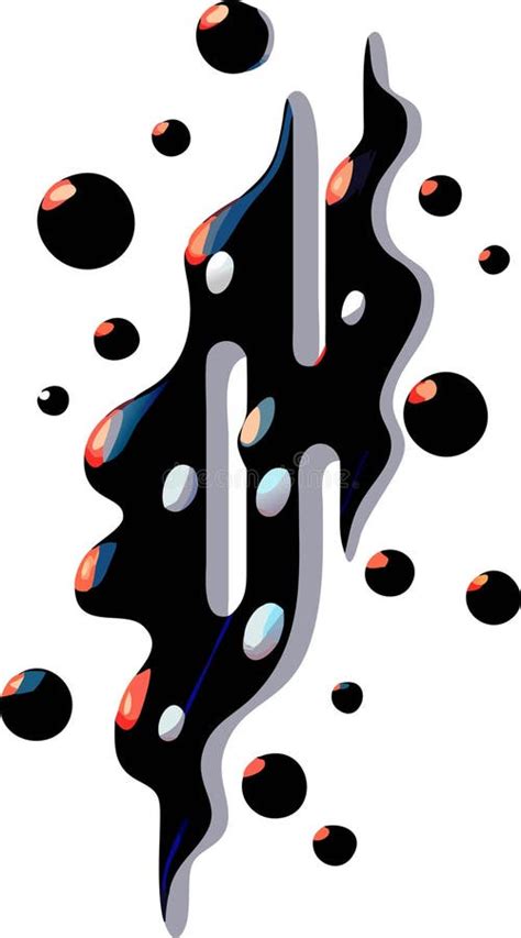 A Dynamic Abstract Composition With Bold Black And White Shapes Creating A Visually Striking And