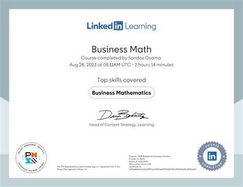 Sondos Osama On Linkedin Certificate Of Completion