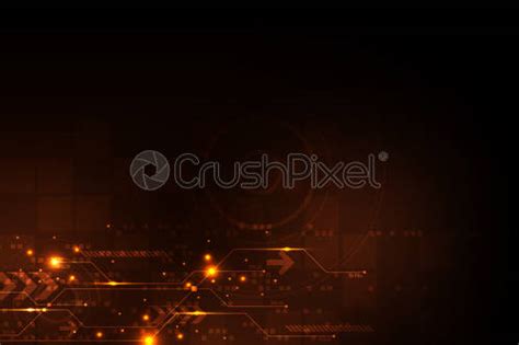 Vector Abstract Background Technology Circuit Design Stock Vector 1185192 Crushpixel
