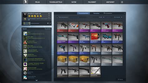 Wts Csgo Account 500 Hours 36 Wins 30€ Inventory Gold Nova