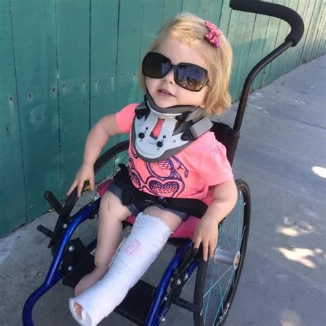 Girl 6 Has Broken Nearly Every Bone In Her Body As Condition Leaves Them So Fragile They Crack