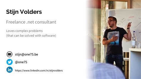 Distributed Events Speaker Deck