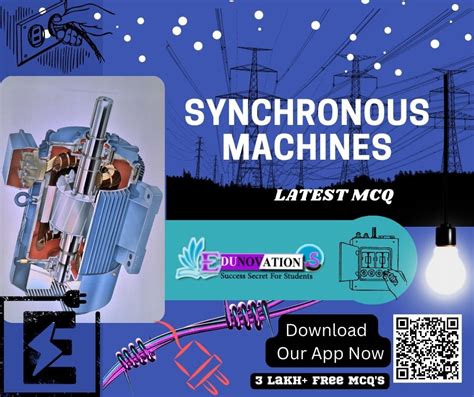 Synchronous Motors Electrical Engineering Gk Mcq Mcqs Multiple Choice Questions