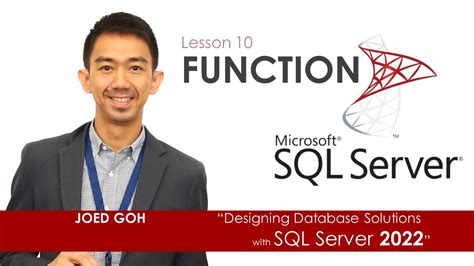 10 Functions In Microsoft Sql Server 2022 For Code Reusability And Efficiency Youtube