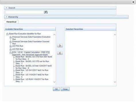 Executing The Basel Processing To Fsdf Results Integration T2ts