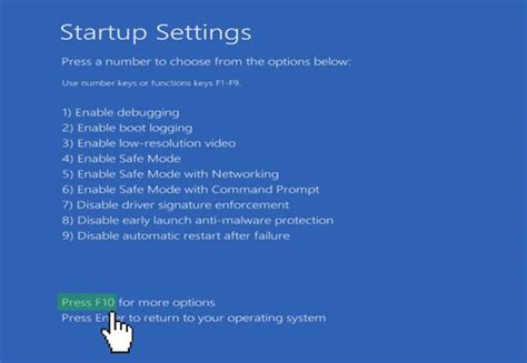 Configure Windows Recovery Environment Win 10 Wingsyellow