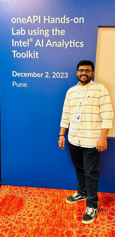 Ruturaj Dixit On Linkedin Just Completed An Immersive Session At The Oneapi Hands On Lab
