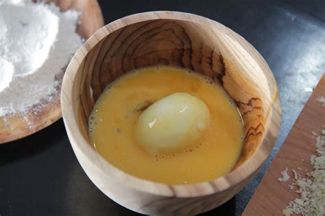 삶은 계란 튀김