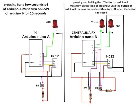 Project With Two Arduino Nano And 2 Hc12 Classic Nano Arduino Forum