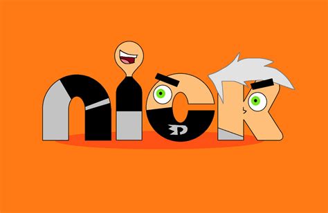 Nick Transformation Bumper Danny Phantom By Alexpasley On Deviantart