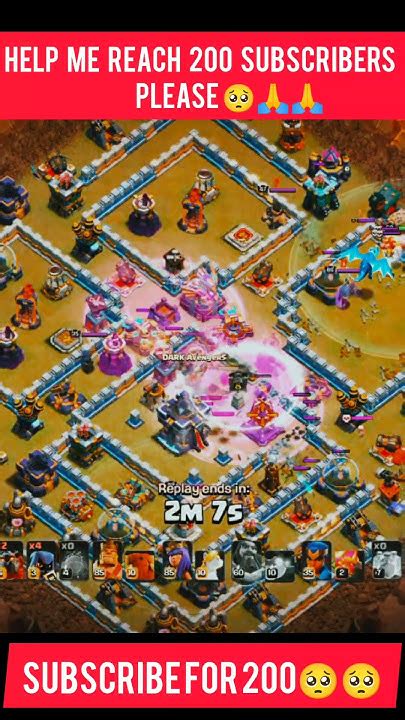 Th 15 Attack Strategy Super Archer Blimp Destruction 😱 Coc