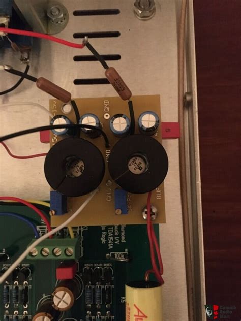External Dac Based On Tda1541 With Transformer Coupled Outputs Photo