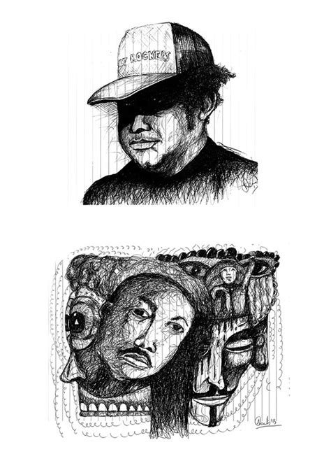 Ball Point Pen Doodles On Behance