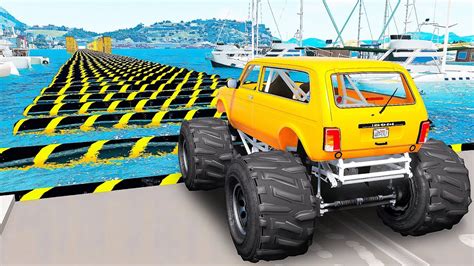 ПРОЕХАЛ ЛЕЖАЧИЕ ПОЛИЦЕЙСКИЕ на РУССКОЙ БИГФУТ-НИВЕ в ГТА 5 МОДЫ ...