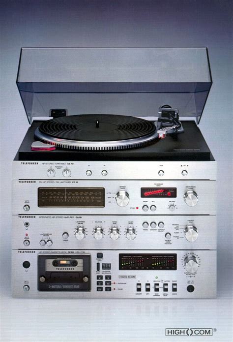 Telefunken CA 10 | Hifi-Wiki