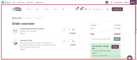 How To Configure The Checkout Process Of Guests In Odoo 17 Website App