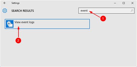 7 Ways To Access Event Viewer In Windows 10 Password Recovery