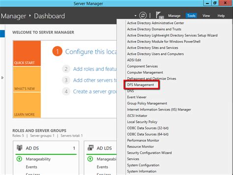 Install And Configure Dfs Replication In Windows Server 2012 Askme4tech