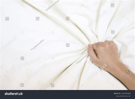 Hand Female Sex Intimacy Pulling White Stock Photo Shutterstock
