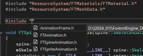 Intellisense Not Showing Folder When Including Header Files Visual