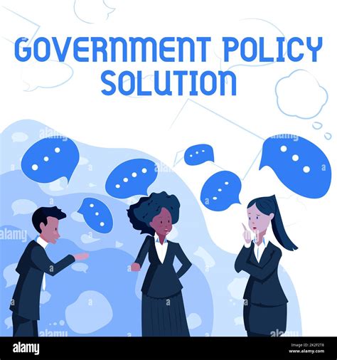 Text Showing Inspiration Government Policy Solution Business Showcase Designed Game Plan