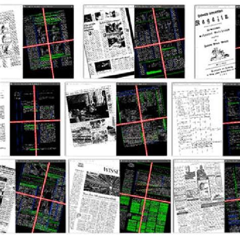 Document Orientation Detection Using The Detected Lines In The Spatial Download Scientific