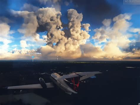 Metar Keeps Disrupting The Weather Bugged Weather Cumulus Cb Clouds Only No Medium To High