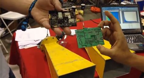 The First Arduino Radar Shield Hackaday