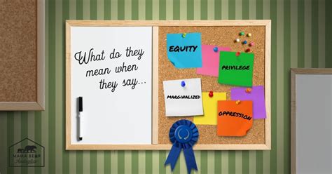 Roaring Through The Buzzwords Privilege Oppression Marginalized And Equity Mama Bear Apologetics