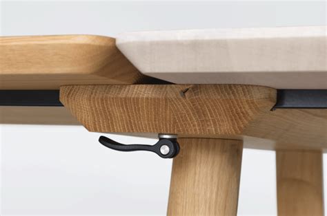 Rail A Modular Trestle Based Extendable Table System Core77