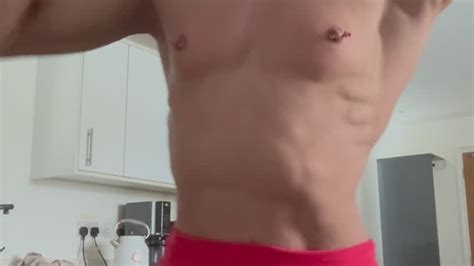 Topless Rock Pecs Push Up Dildo B EmJess Goddess Clips4sale