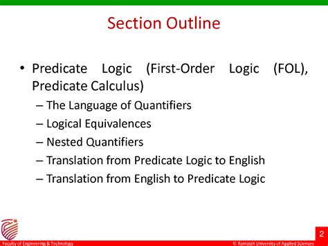 SOLUTION Session And Predicate Logic Quantifiers Studypool