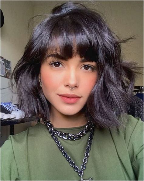 Medium Hair Styles Thick Hair Styles Short Wavy Hair Thick Hair