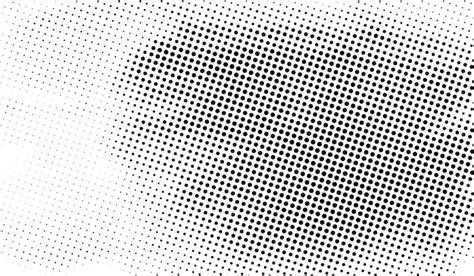 Premium Vector Background Of Vertical Gradient Halftone Dots Pop Art Template Texture